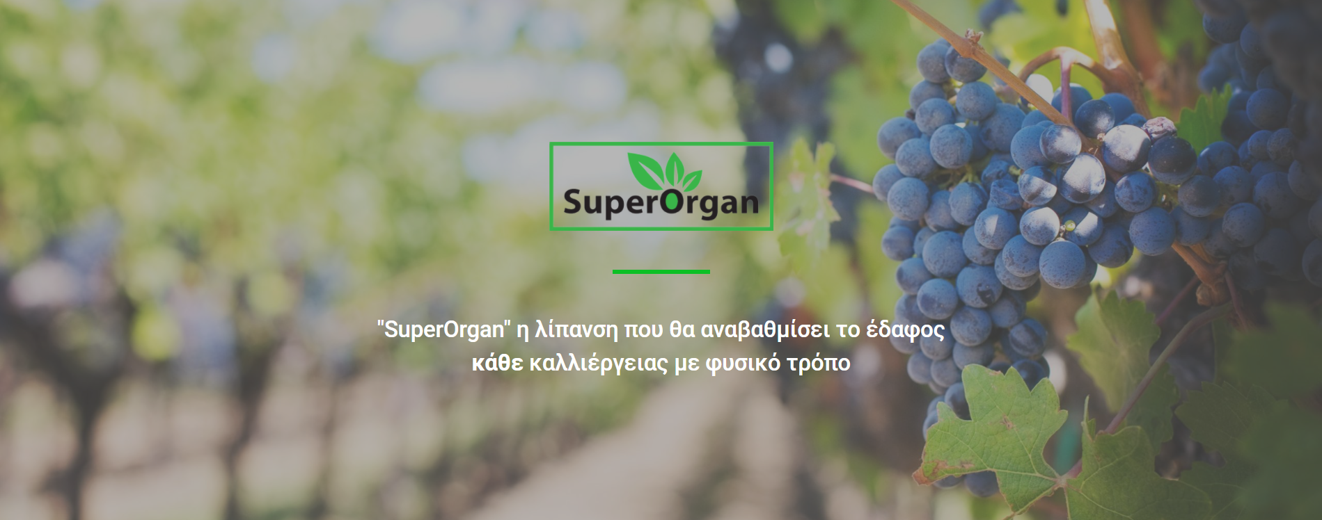 Επίσημα σημεία πώλησης SuperOrgan και Glomeron Soil - Ριζική Δύναμις
