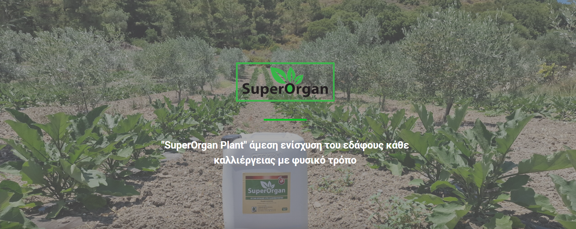 SuperOrgan Plant - Ριζική Δύναμις